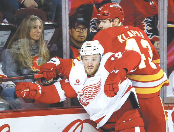 Cam Talbot, Dylan Larkin lead Detroit Red Wings to another win on their ...